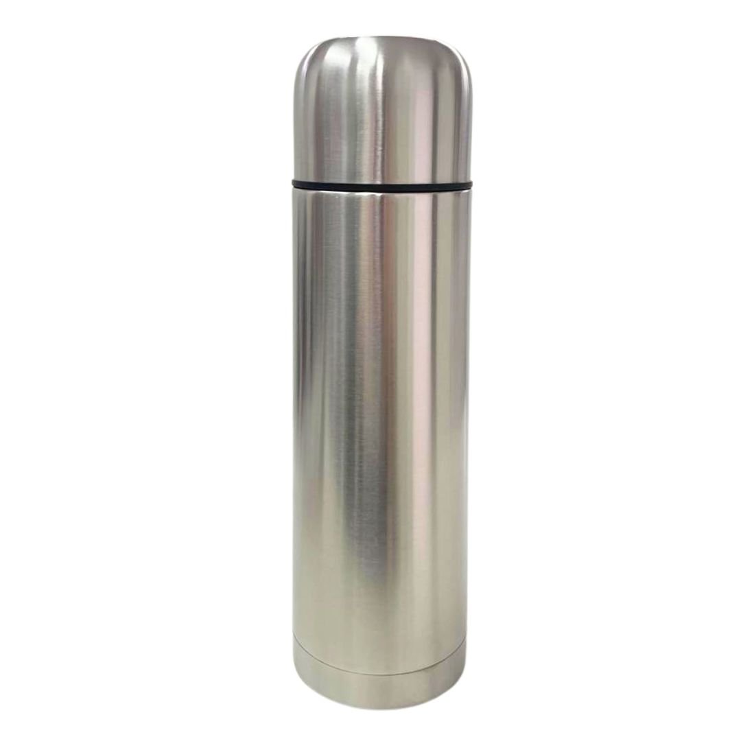 Garrafa Térmica Com Tampa Inox 750ml - Bom Preço Magazine