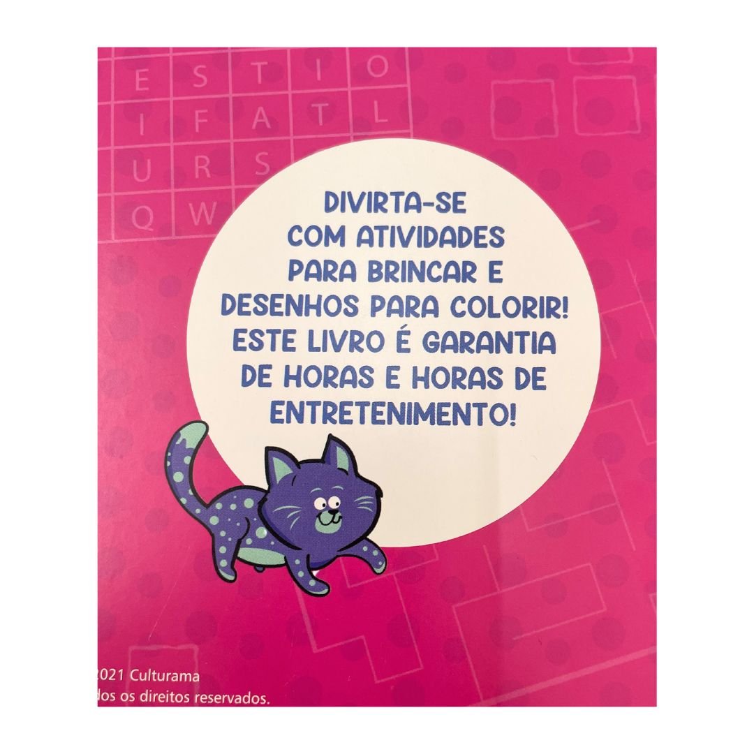 Pop 365 Desenhos E Atividades Divertidas - Bom Preço Magazine