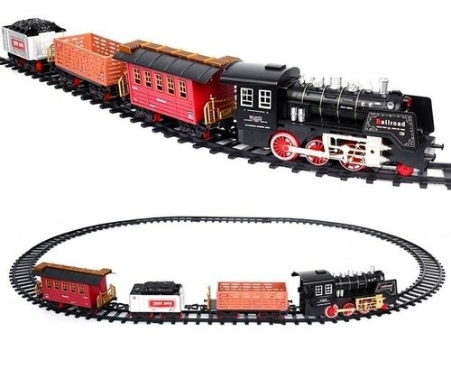 Trem Locomotiva Ferrorama Classic Train Wellmix - Bom Preço Magazine